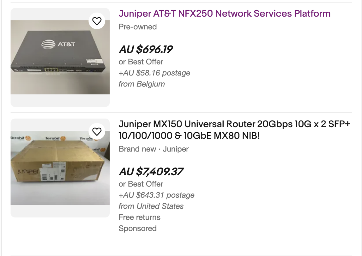 My First ISP: Juniper MX250 funsies | Nick Pratley